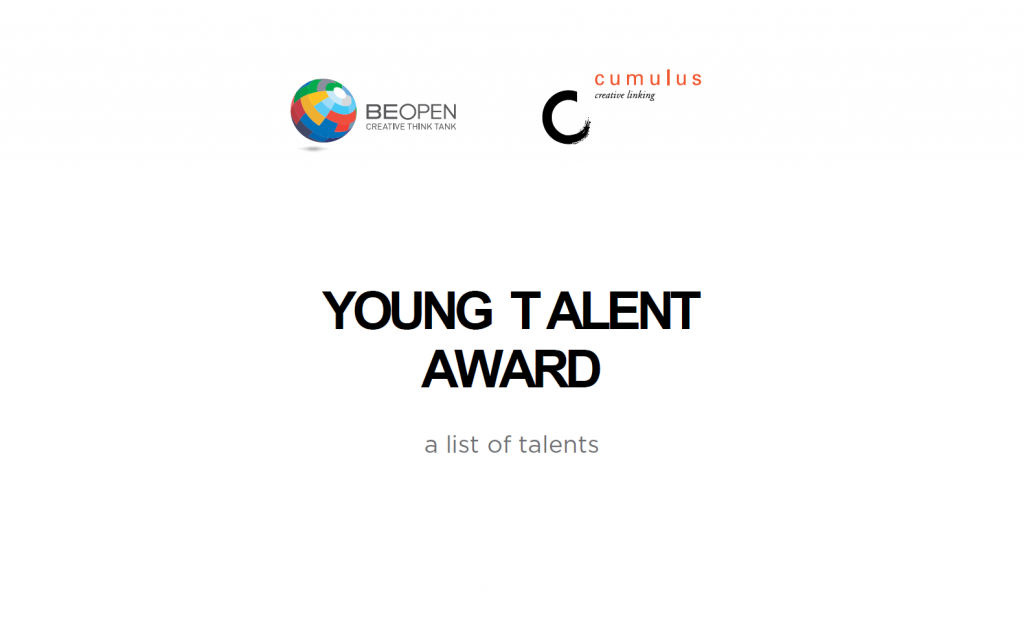 BE OPEN Young Talent Award: Finalists and Awarding Ceremony – BeOpenFuture